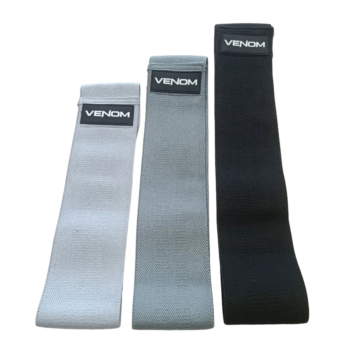 Venom Fabric Resistance Bands 3 pack