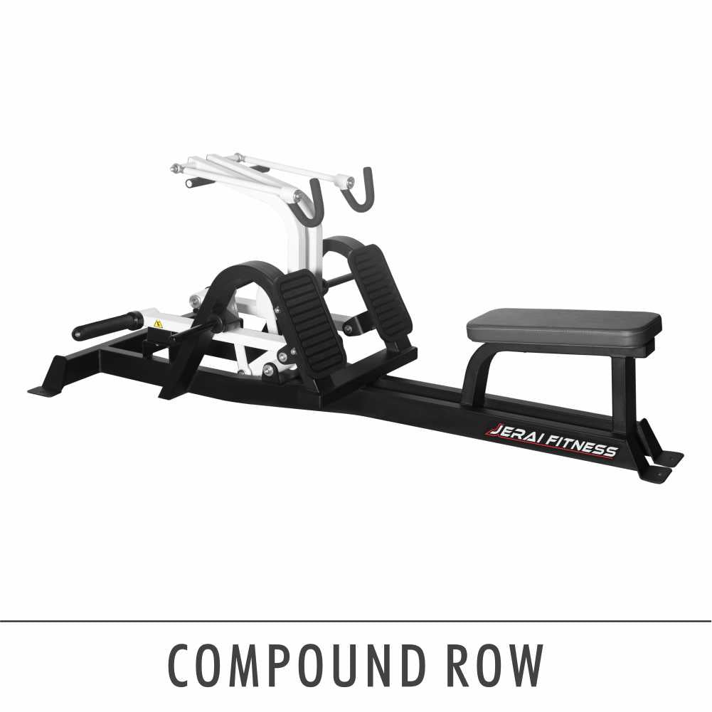 Jerai Plate Load Compound Row (Load On)