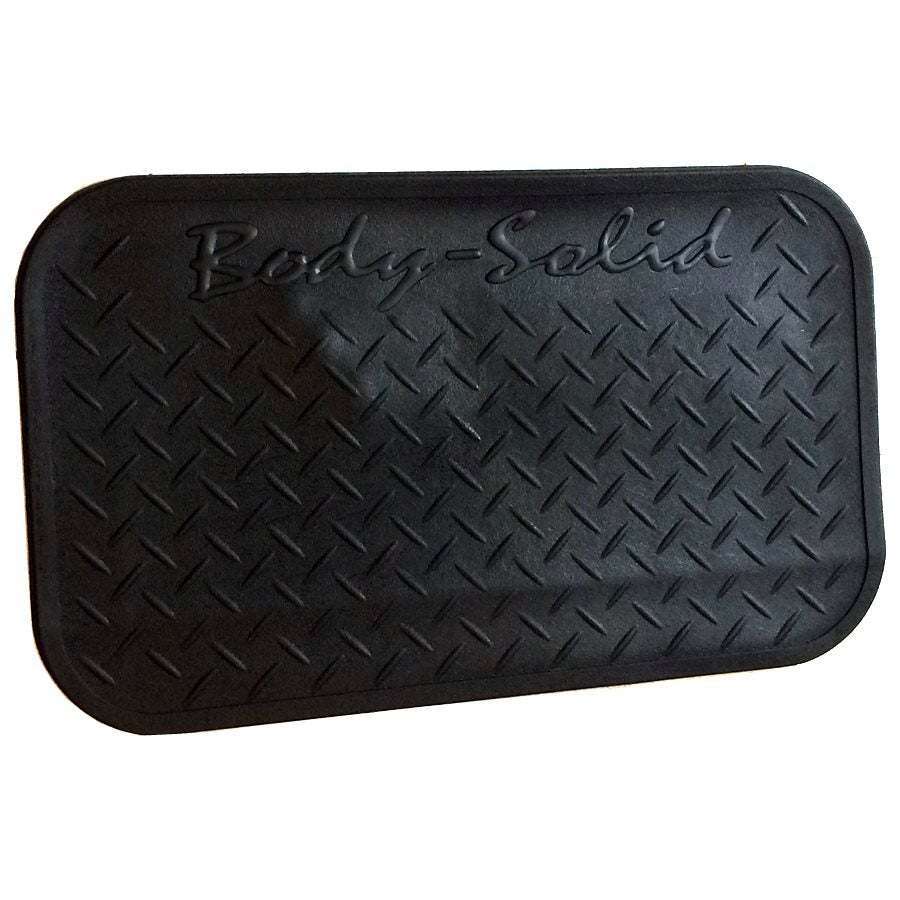 Body-Solid Rubber Leg Press Footplate Cover