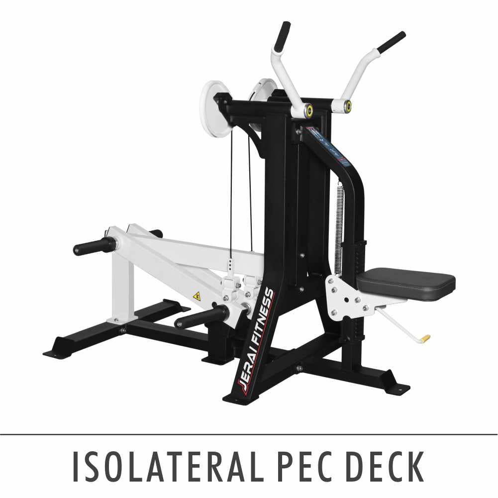 Jerai Plate Load Isolateral Pec Dec (Load On)
