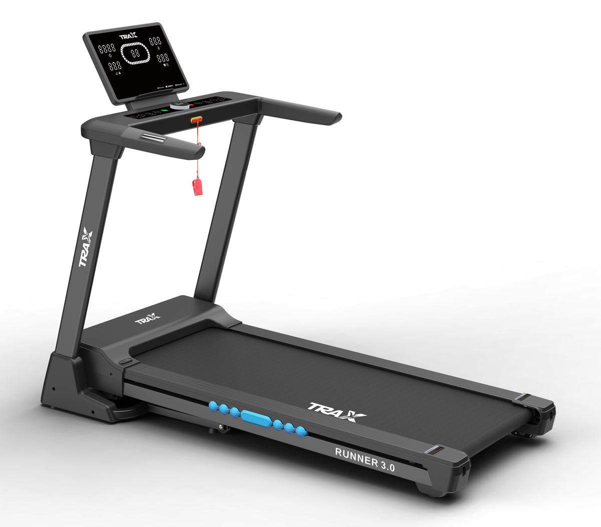 Trax Runner 3.0 Treadmill (Pre Order) – Nordic Fitness Equipment