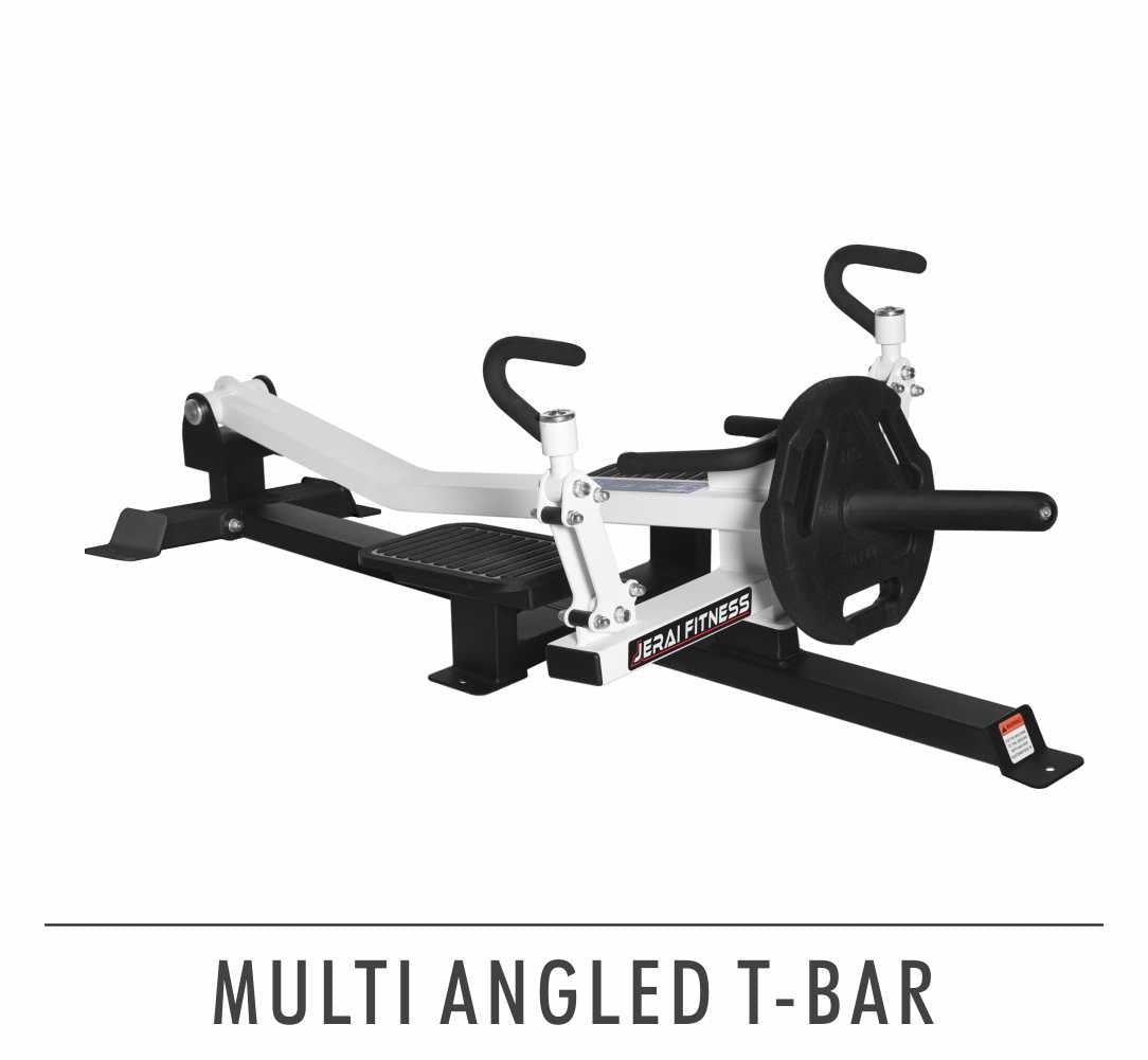 Jerai Multi Angled T Bar Row (Load On)