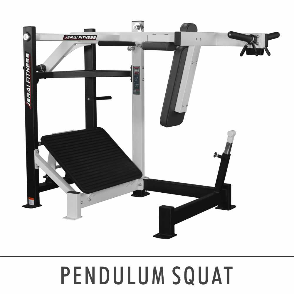 Jerai Pendulum Squat (Load On)