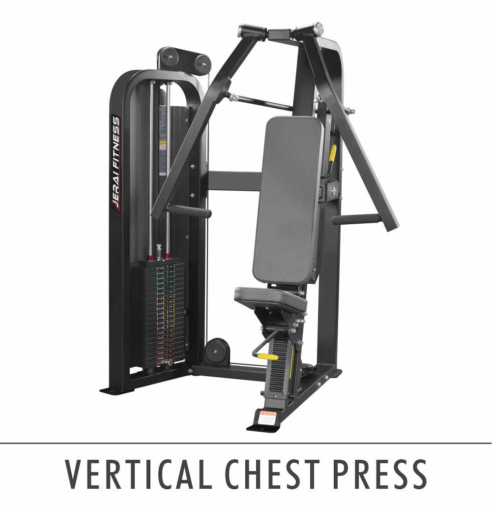 Jerai Vertical Chest Press (Club Line)