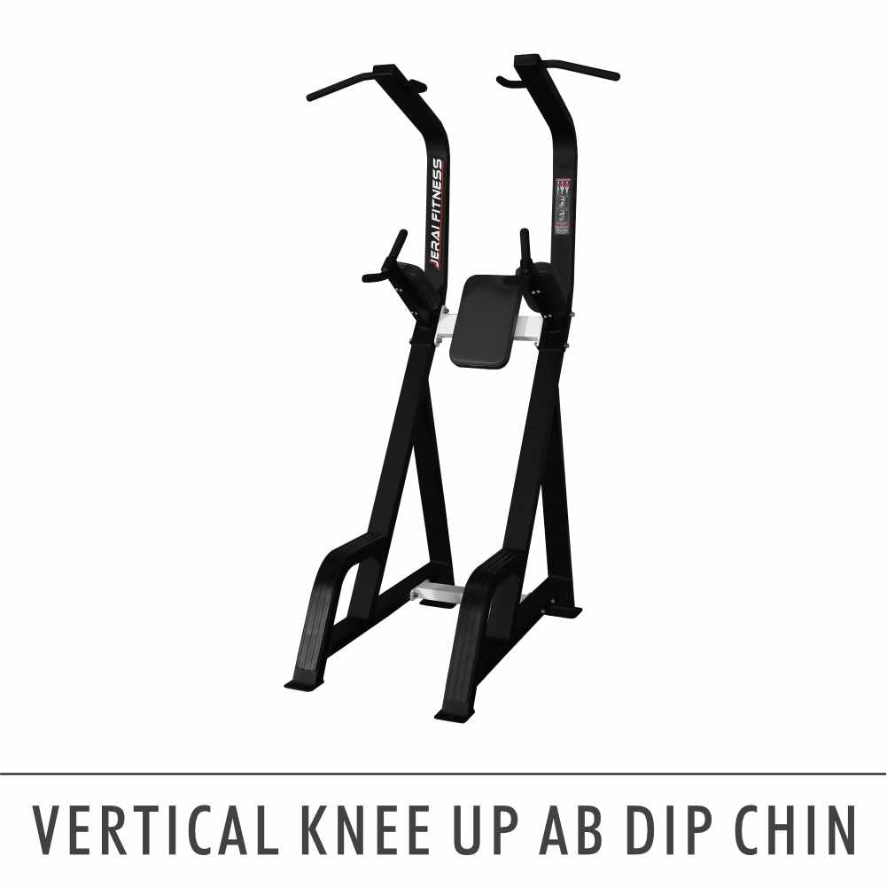 Jerai Vertical Knee Up Abb Dip Chin