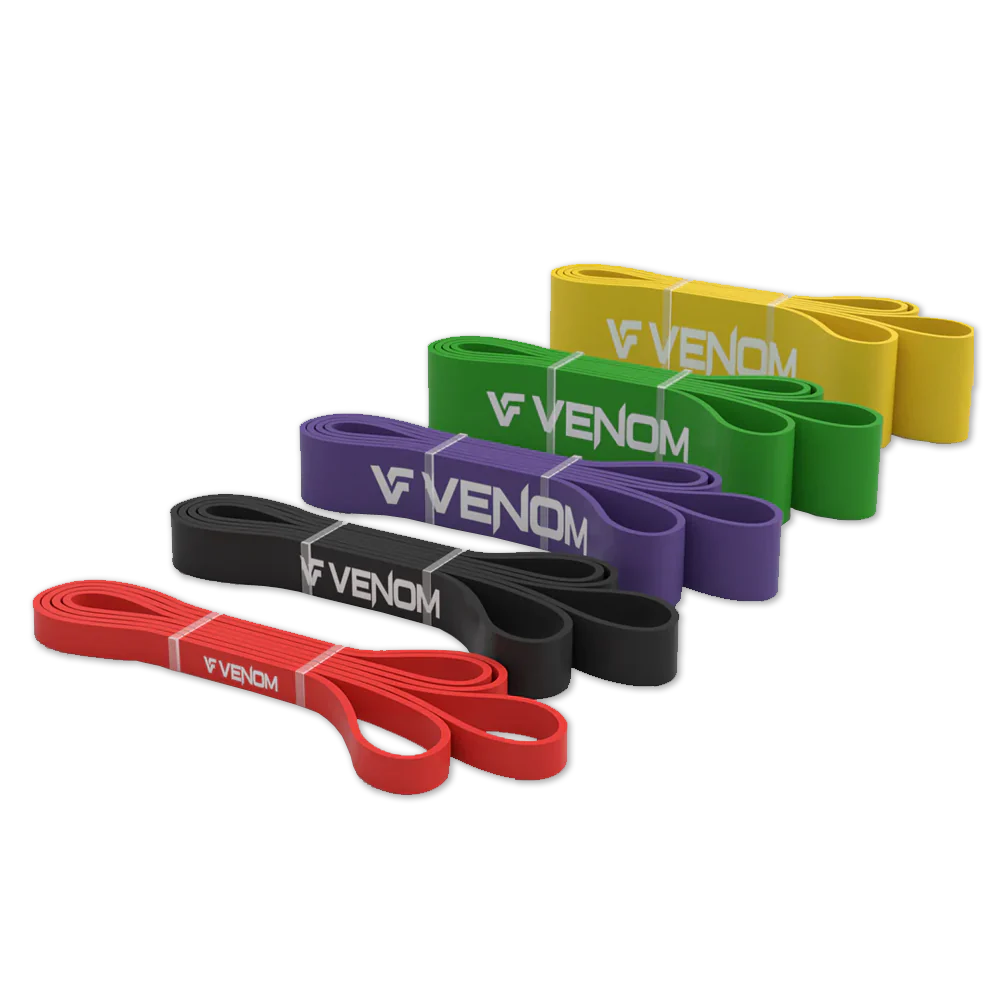 Venom Resistance Band Set of 5 Package