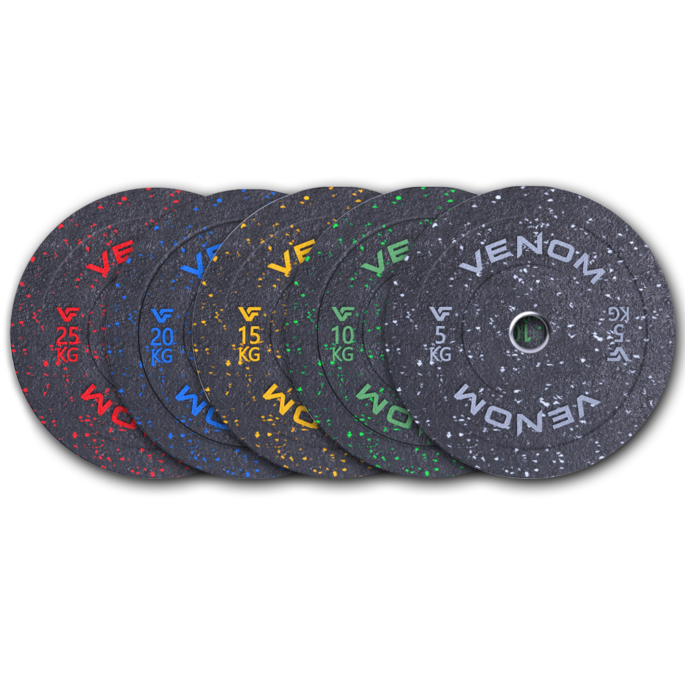 Venom Olympic Bumper Plates