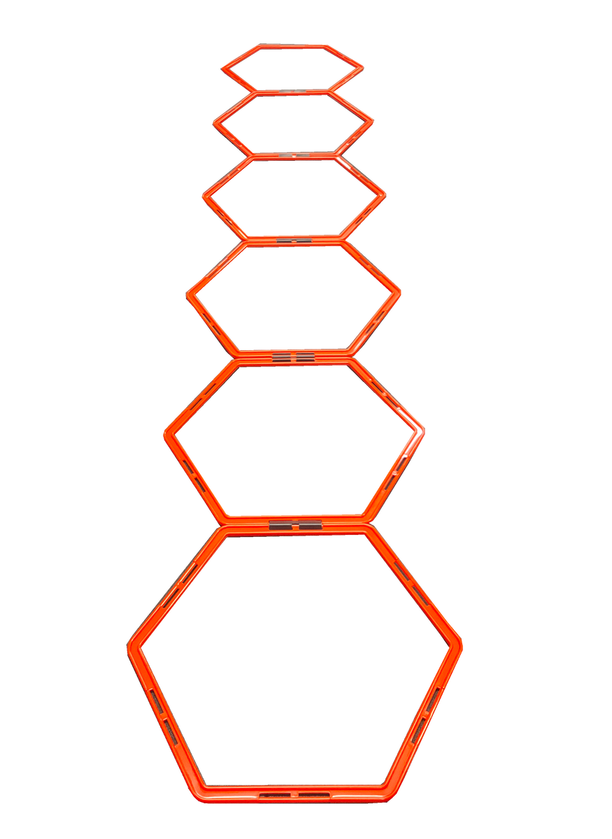 Hex Agility Speed Ladder