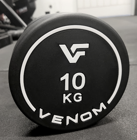Venom PU Round Dumbbell