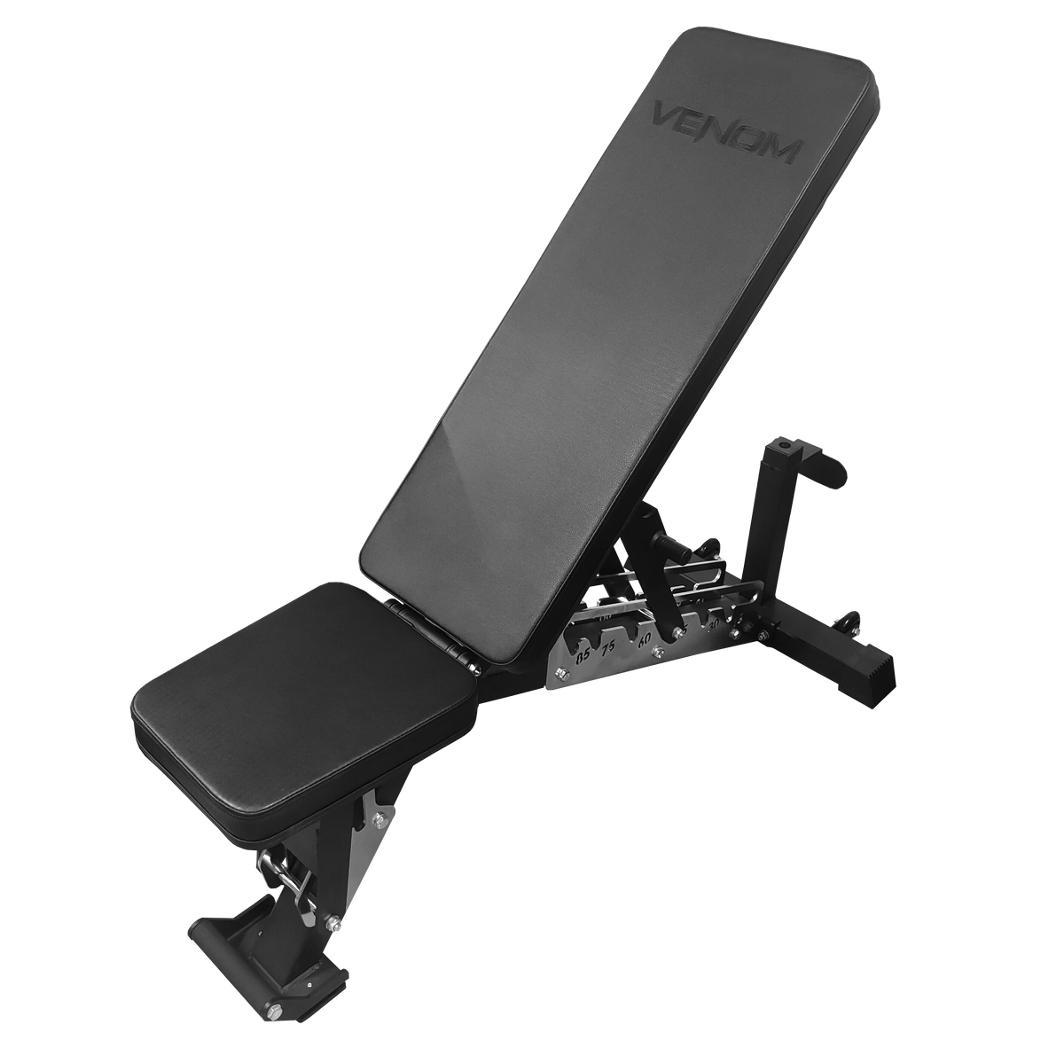 Venom Heavy Duty Adjustable Bench – Nordic Fitness Equipment