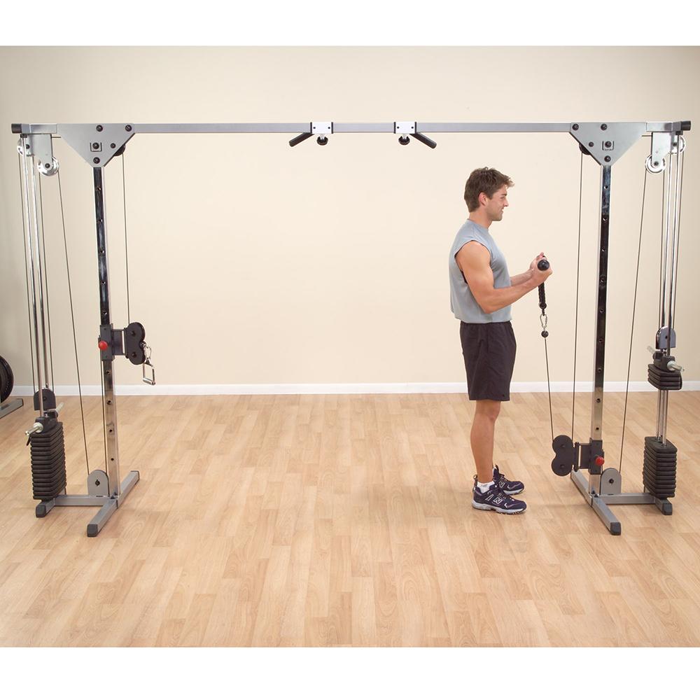 Body Solid Cable Cross Over Machine (GCCO150S) – Nordic Fitness Equipment