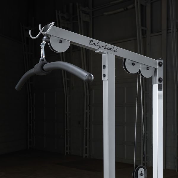 Body Solid Pro Lat Machine (GLM83)