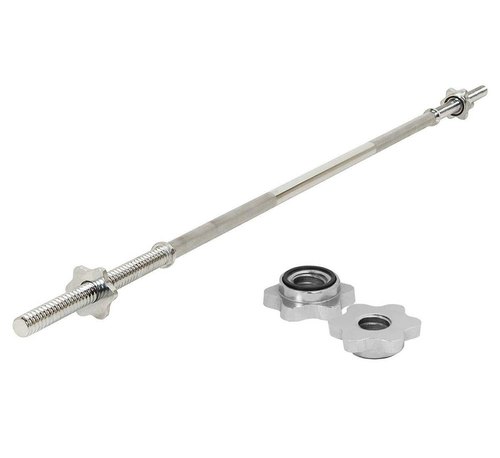 Standard Barbell 7ft with Spinlock Collars (27mm)